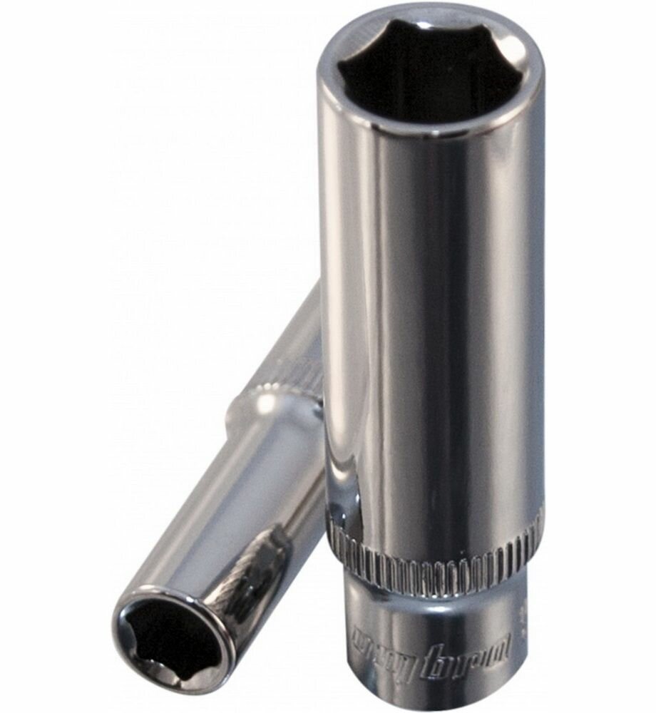 Головка глубокая 1/4DR 10 мм OMBRA 114110