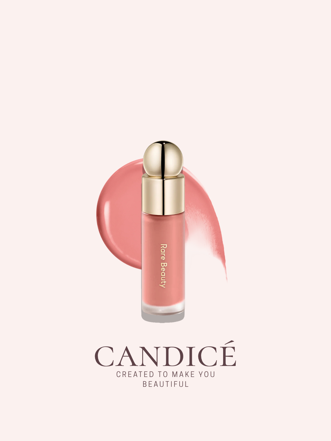 RARE BEAUTY жидкие румяна SOFT PINCH LIQUID BLUSH оттенок ADORE 7.5