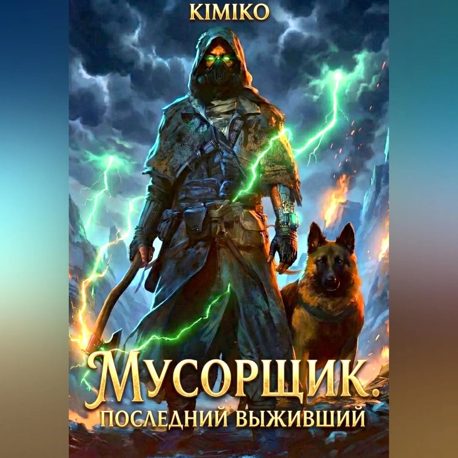 Мусорщик. Последний выживший [Аудиокнига]