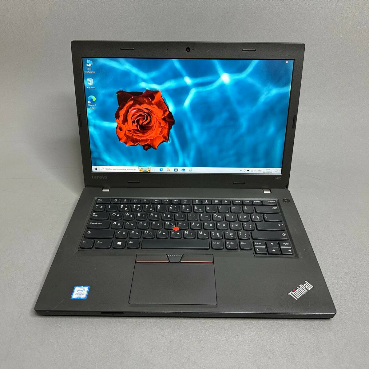 14'' FHD Ноутбук Lenovo ThinkPad L470 (20JVS0L700) черный