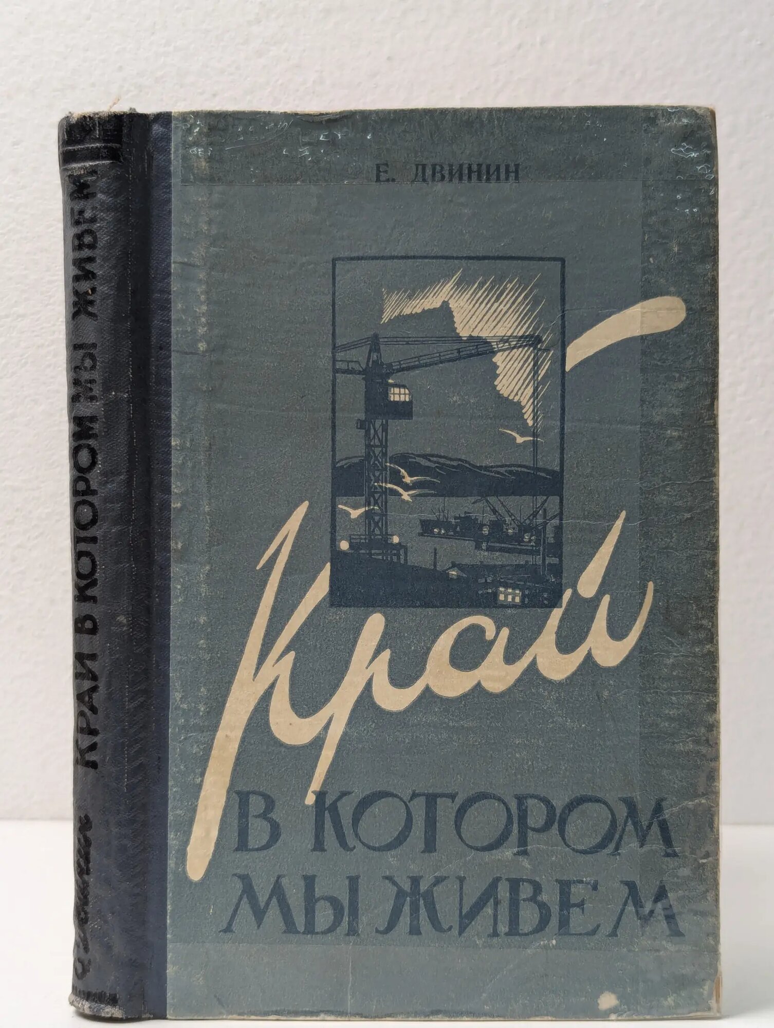 Край, в котором мы живем Двинин Евгений Александрович 1959