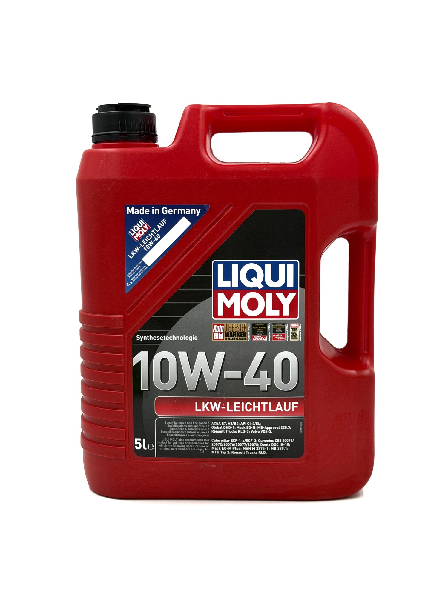 Масло моторное Liqui Moly Motorbike 4T 10W-40 Street, 4 литра
