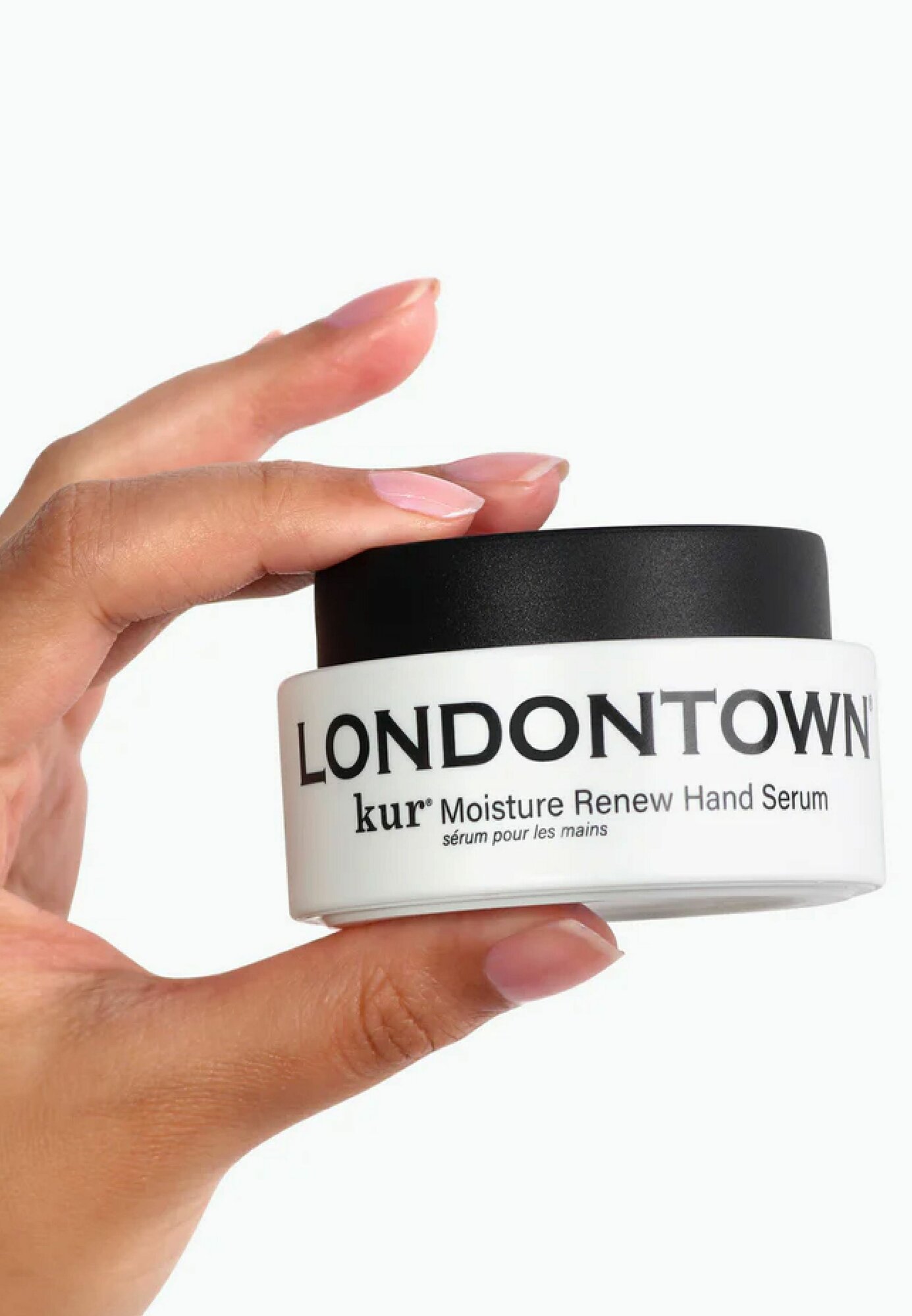 Обновляющая сыворотка для рук Жидкий шелк LONDONTOWN KUR