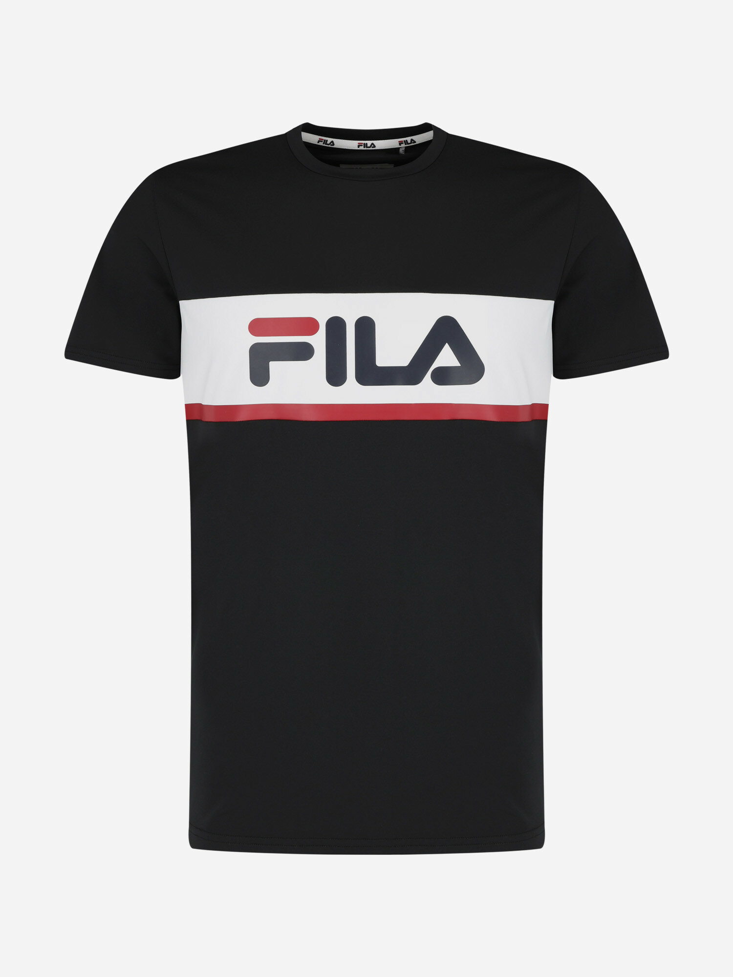 Футболка спортивная Fila, размер 52, черный — фото 1