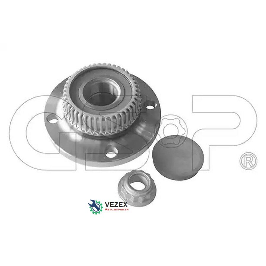 GSP 9230057K к-кт подшипника ступицы зад!\ VW Caddy, Seat Inca all 99-04