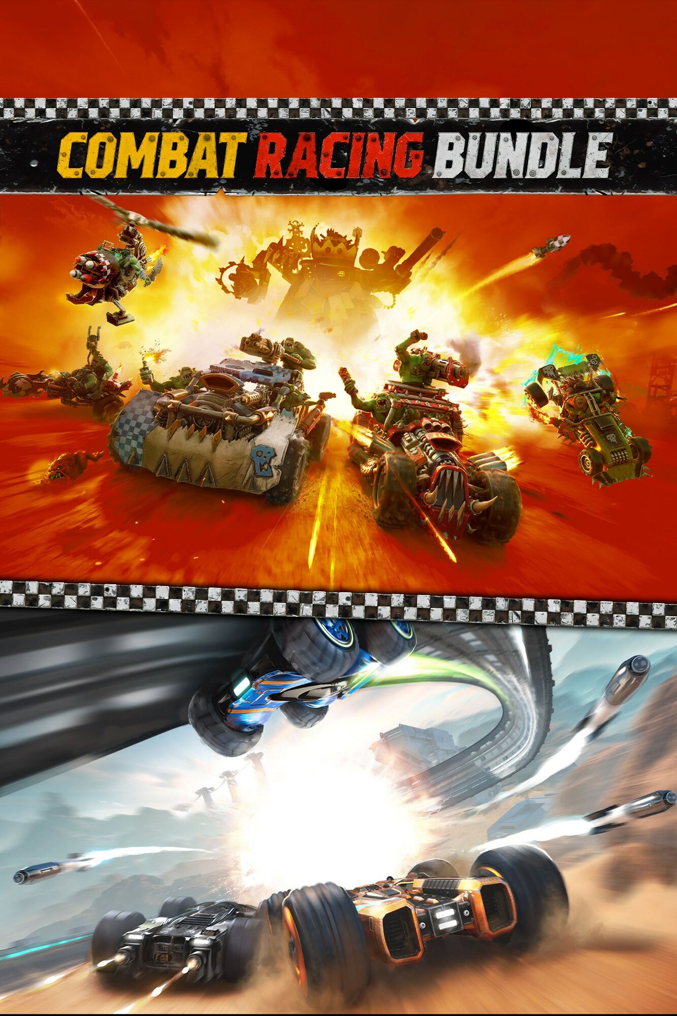 Combat Racing Bundle — ключ активации Xbox / Microsoft Store · Xbox One, Xbox Series X|S · цифровой ключ · любой регион