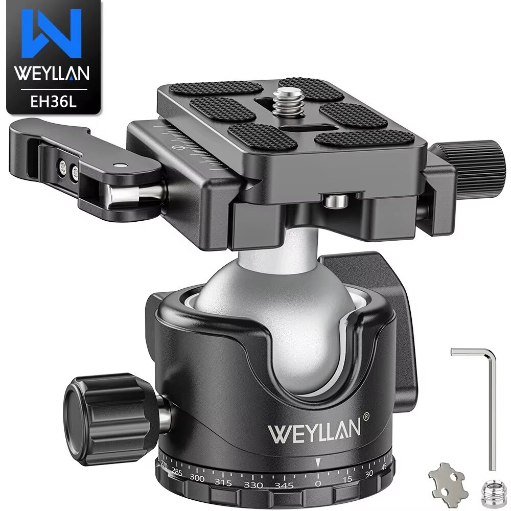 Шаровая головка WEYLLAN EH36L для штатива