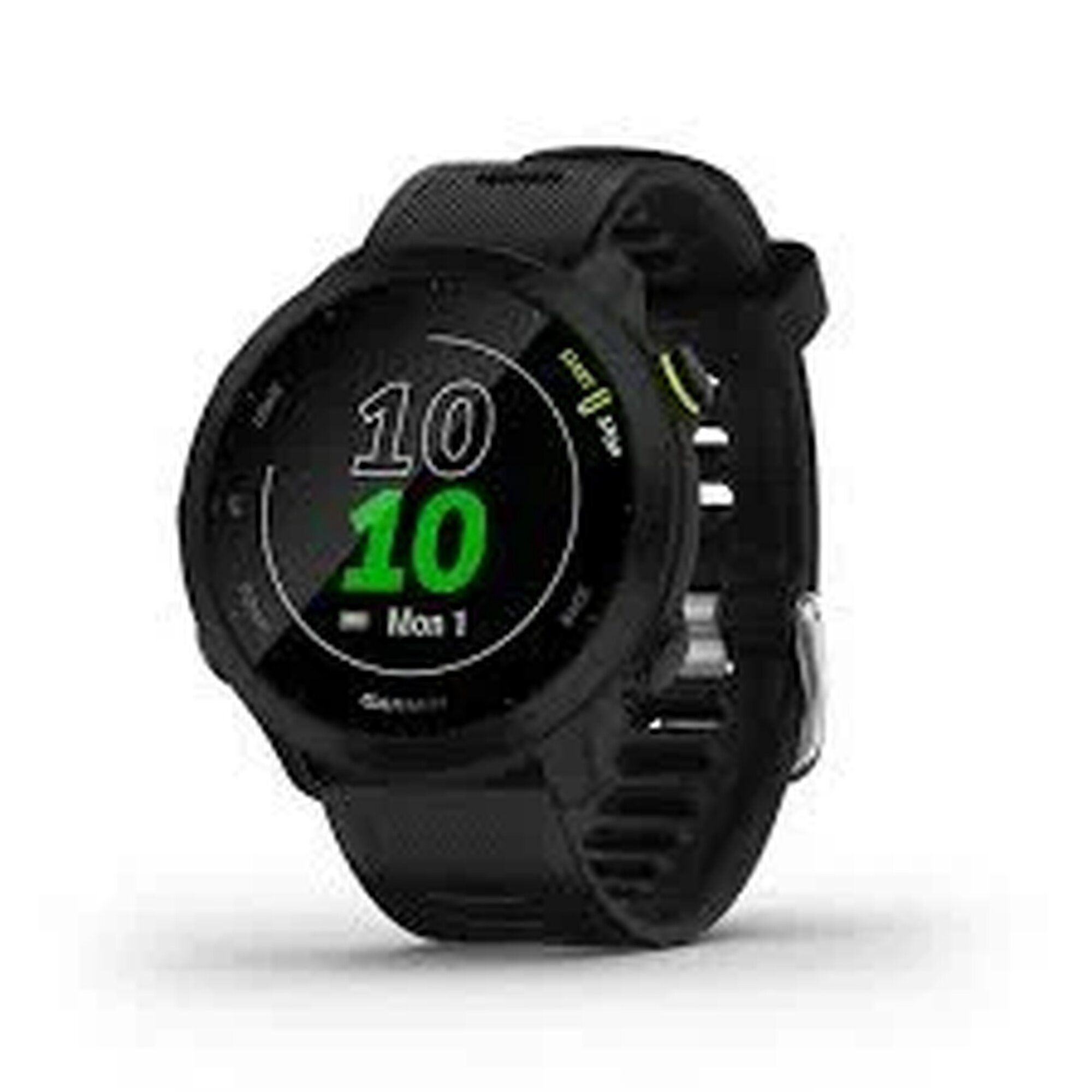 Умные часы GARMIN FORERUNNER 55 GPS EU / BLACK (цвет черный)