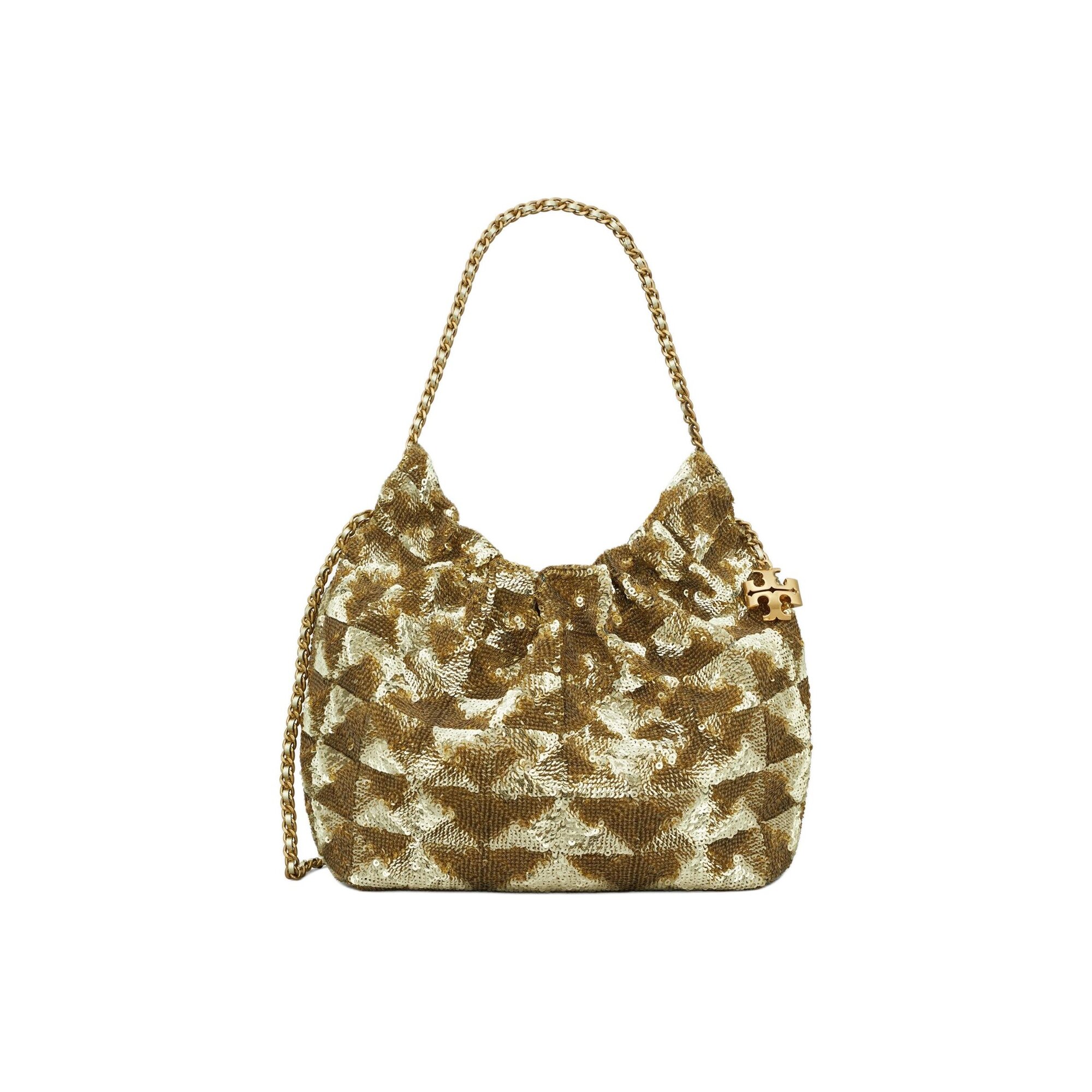 Сумка Tory Burch, золото — фото 1