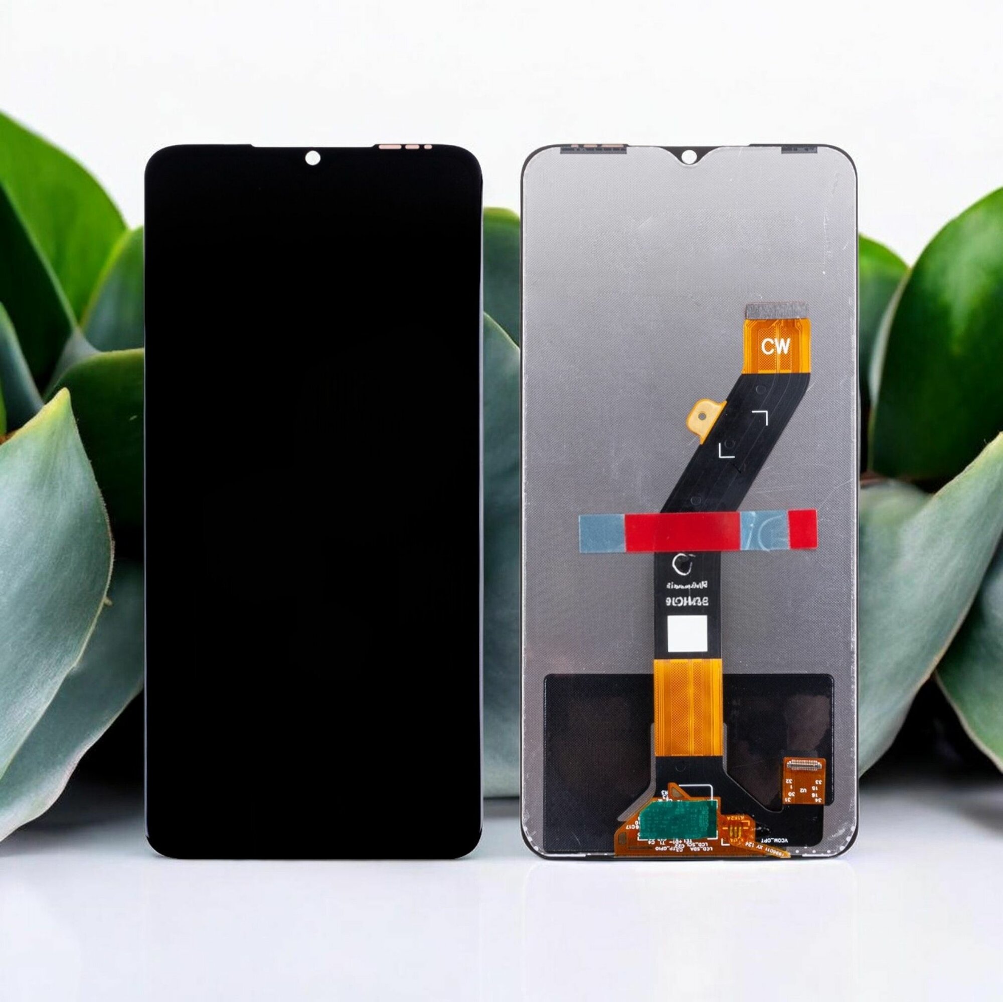 Дисплей для Infinix Hot 30i (X669D) в сборе с тачскрином Черный - Original
