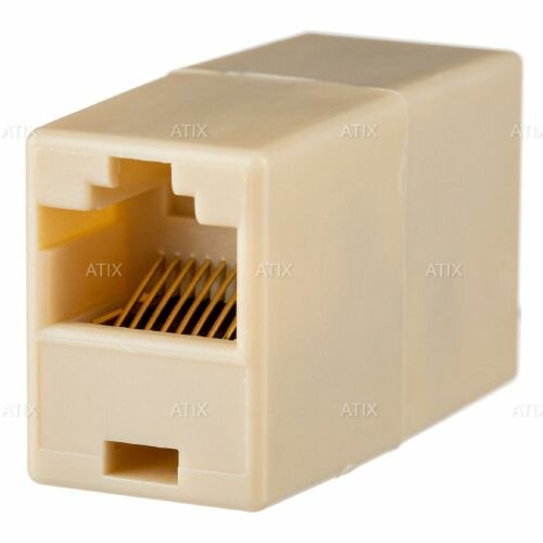 Переходник двойной RJ 45 AT-A-RJ45-Coupler, упаковка 20 штук