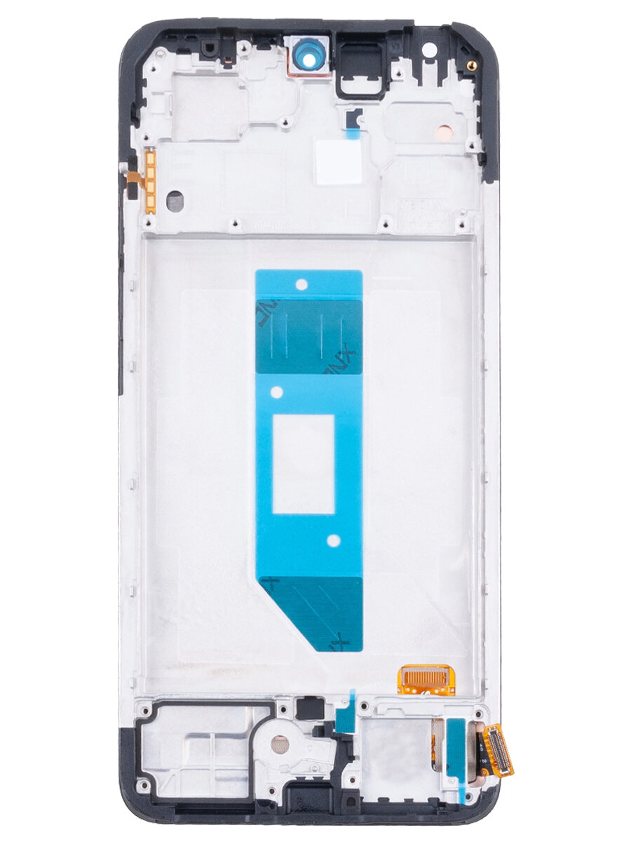 Дисплей для Xiaomi Redmi Note 14 4G (24117RN76O) модуль в рамке Черный - OR