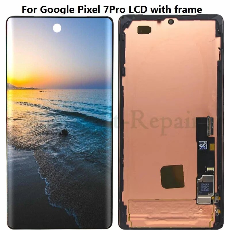6,7 "оригинальный ЖК-дисплей для Google Pixel 7 Pro GP4BC, ЖК-дисплей с дигитайзером сенсорного экрана в сборе для Google Pixel 7, ЖК-дисплей GVU6C, GQML3
