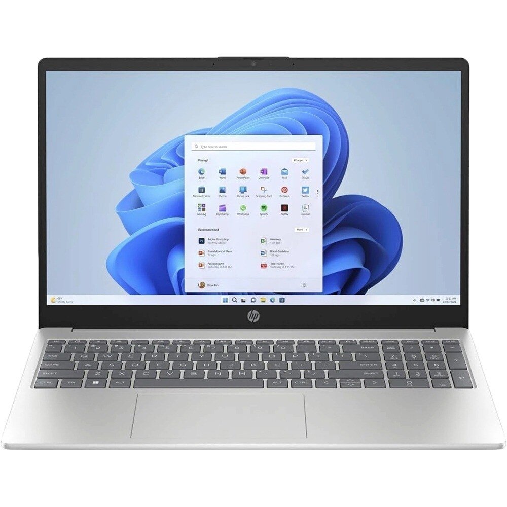 Ноутбук HP15 15-fc0165nia BA5K9EA Silver 15.6" FHD R3-7320U/8Gb/512Gb SSD/ no OS