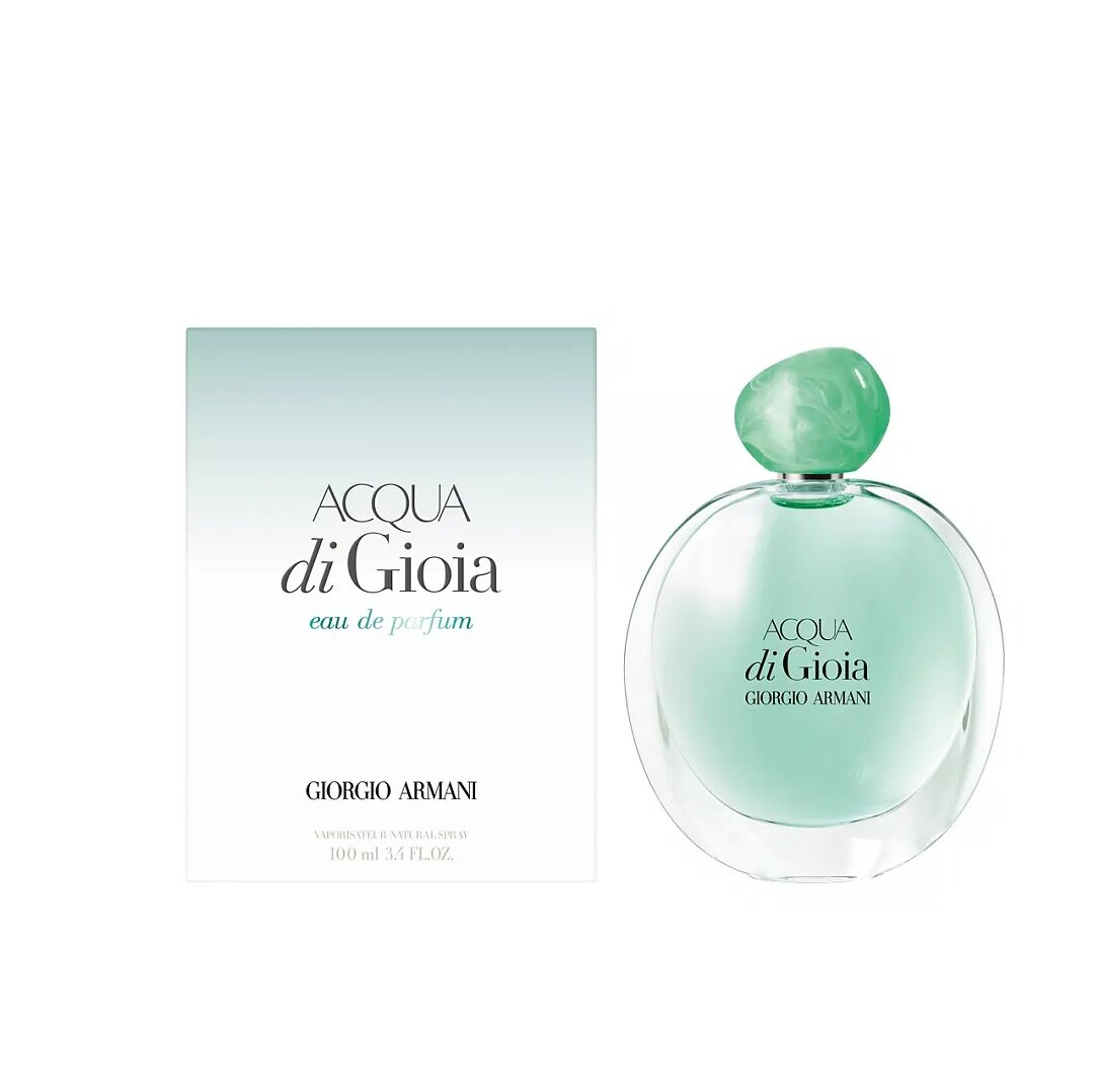 Giorgio Armani Acqua di Gioia 100 мл парфюмерная вода женская, цветочные, водяные