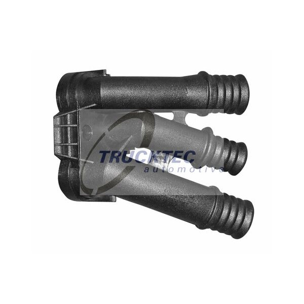 Фланец охлаждающей жидкости, BMW 64 11 8 390 697 (1 шт.)