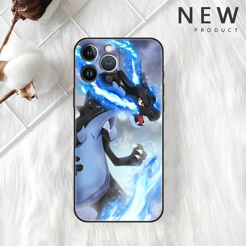 Горячая игра «Покемон» для Apple iPhone 13 Pro Max 11 12 Mini Мягкий чехол B08, for iPhone 12 Pro