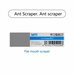 MaAnt Ant Scraper Flat Mouth Scraper