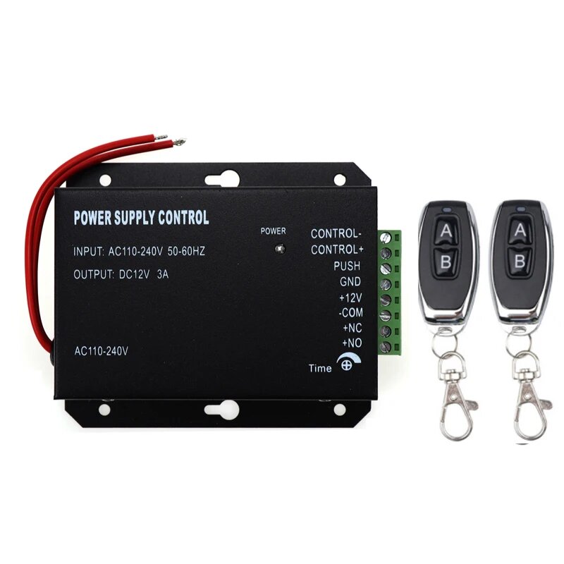 Источник питания 12В Ximiir XM-P03B с пультом управления