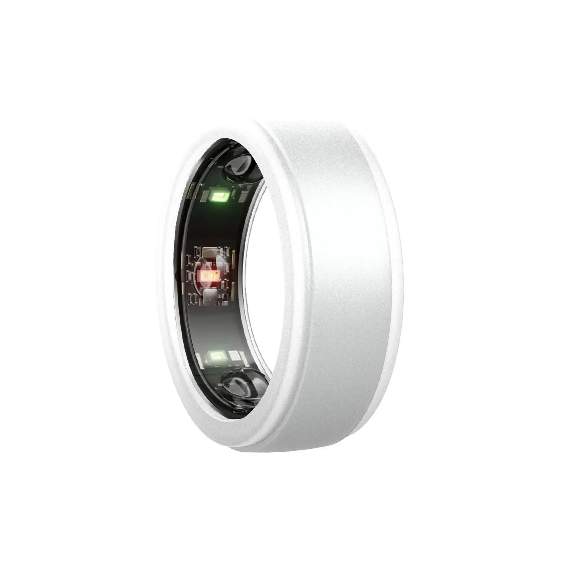 Белый силиконовый Smart Ring S
