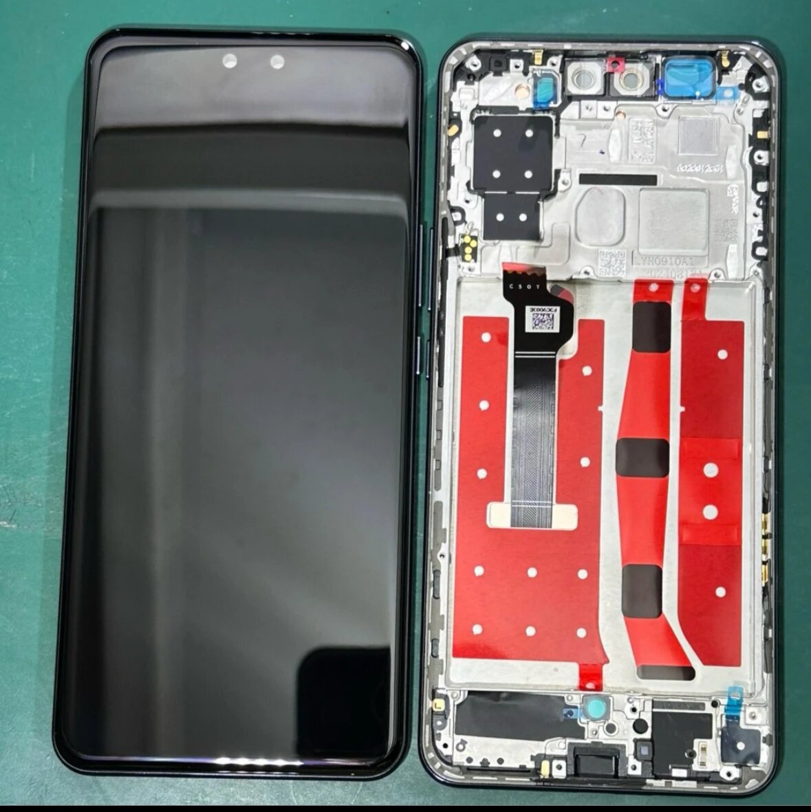 6,76 "OLED для Huawei nova 13 Pro ЖК-дисплей с цифровым преобразователем сенсорного экрана в сборе для nova 13 Pro MIS-AL00, запасные части для ЖК-дисплея