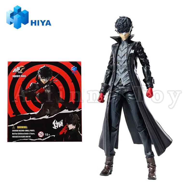 Фигурка HIYA Persona 5 JOKER 15 см ПВХ