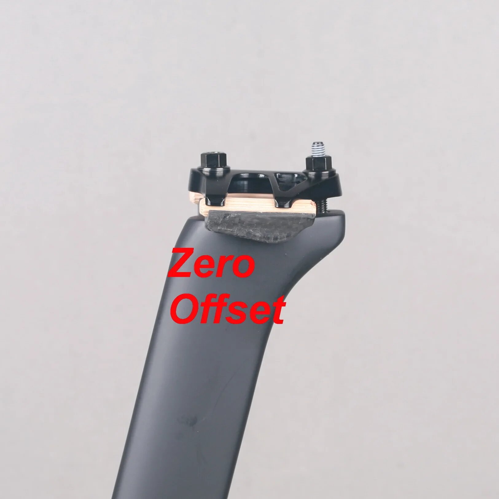 Карбоновый подседельный штырь HY Zero&15mm Offset - подходит для Factor OSTRO VAM Gen1 1.0, 106 г.