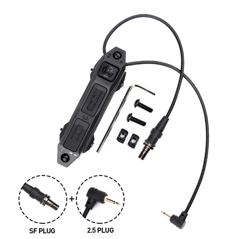 Тактический переключатель WADSN BK SF 2.5