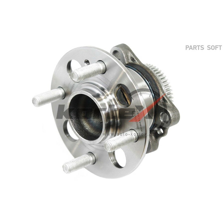 KORTEX KHB4319STD Ступица с подшипником KIA RIO III 11- SOLARIS IV зад. KHB4319STD