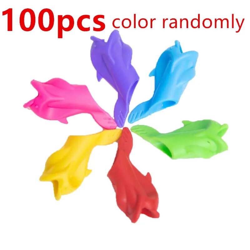 Силиконовый держатель для ручки Fish grip pen