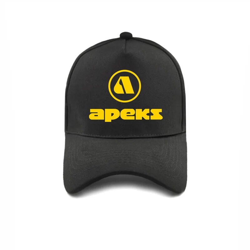 Шапка бейсболка Apeks черная