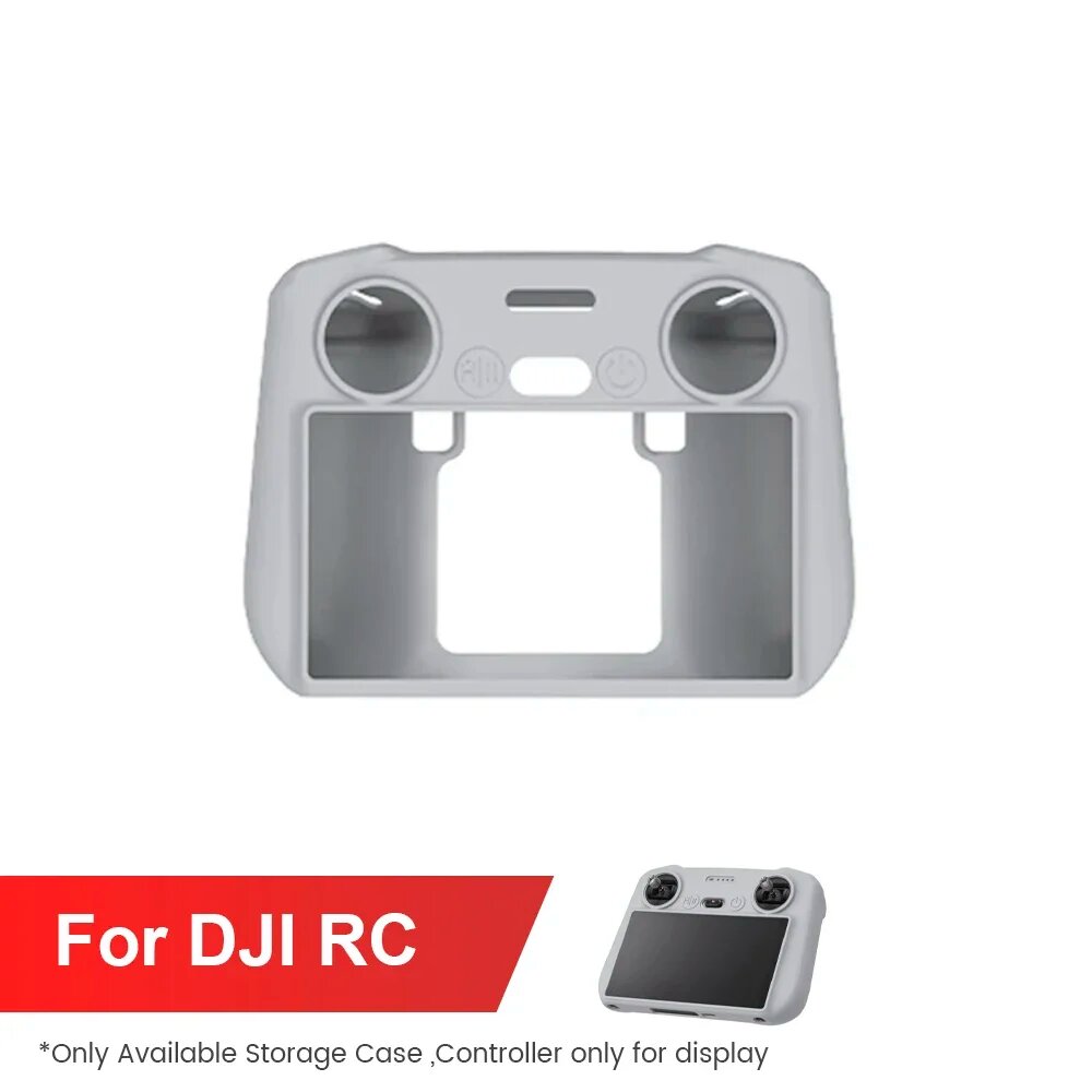 Силиконовый чехол для DJI RC (серый)