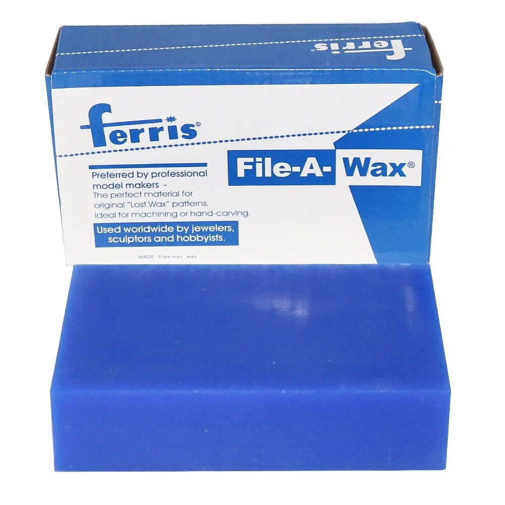 Ferris File-A Wax Восковой блок, Style1