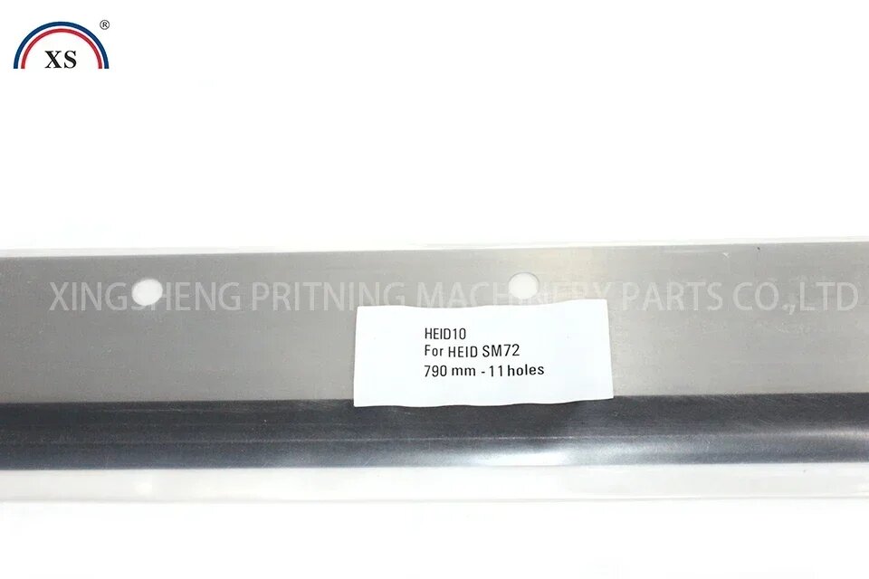 Стирающее лезвие для офсетной печатной машины SM72 oeny 790*60*0,5 11 отверстий