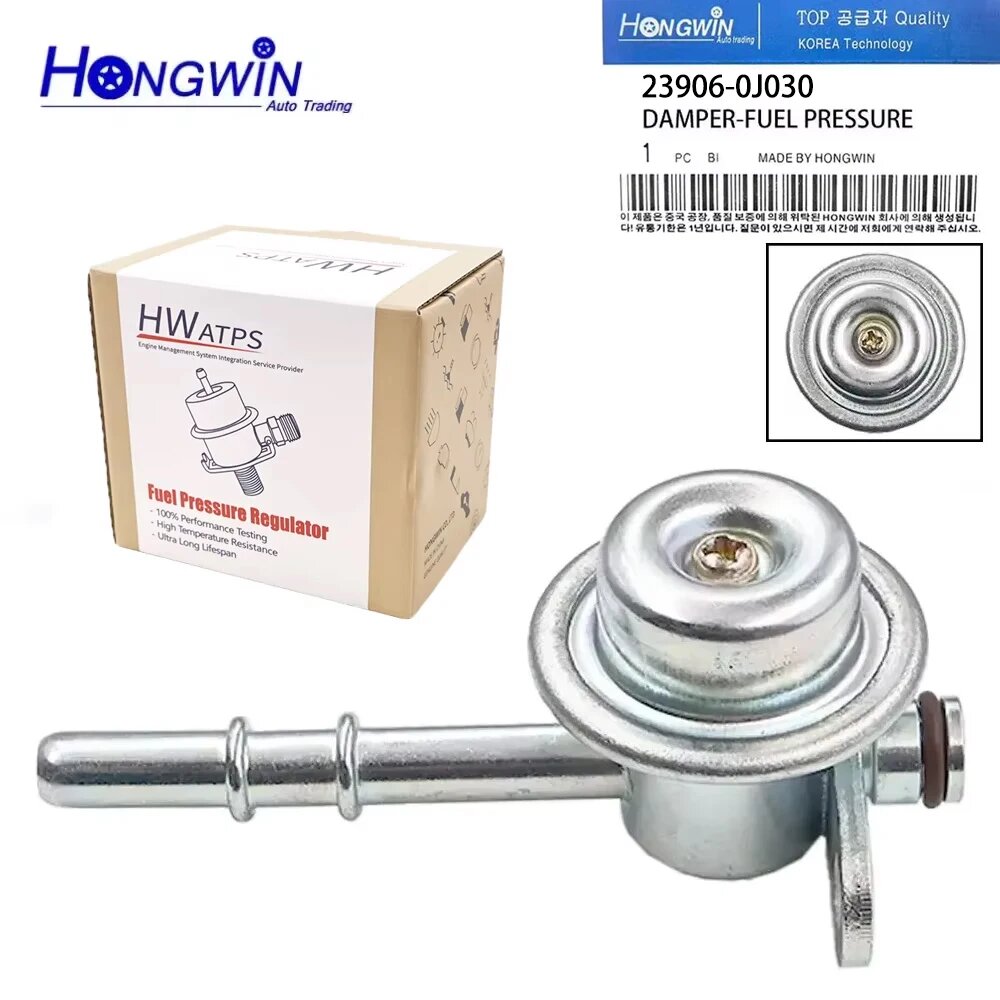 Регулятор демпфера давления топлива 239060J030 для Toyota Yaris 2005 2006 2007 2008-2011 регулятор давления топлива 23906-0J030
