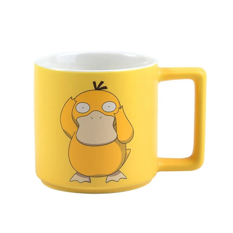 Керамическая кружка SHUNXIANG Pokemon Psyduck 350 мл