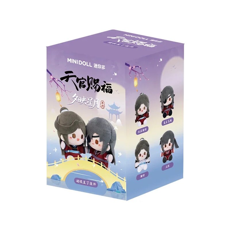 TGCF Tian Guan Ci Fu магнитные плюшевые фигурки random 1pcs
