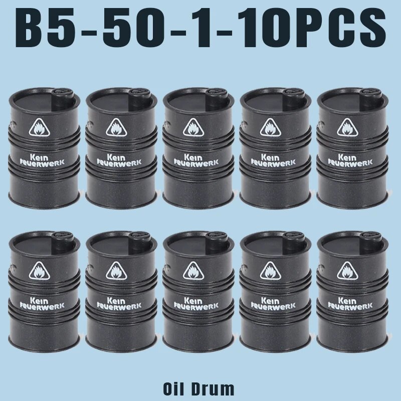 10шт. Пластиковые бочки B5-50-1-10PCS
