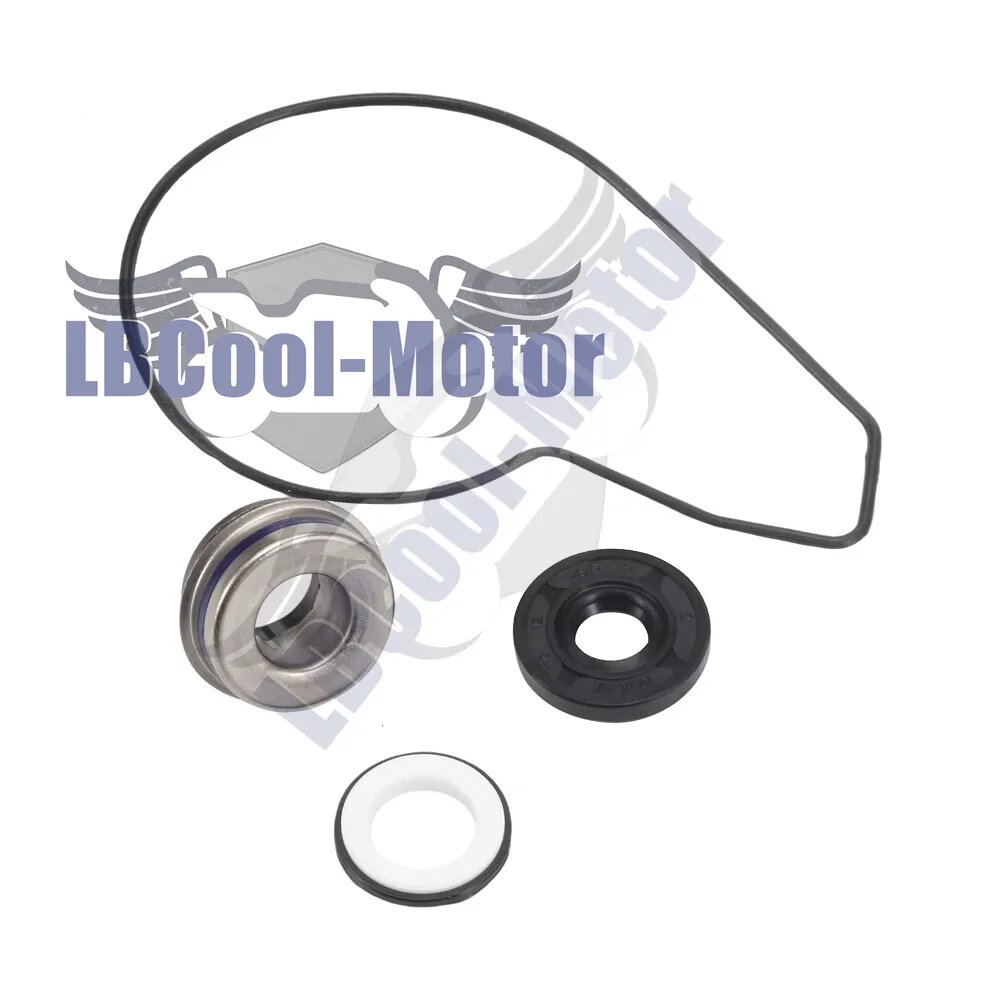 Комплект уплотнений водяного насоса для KAWASAKI EX650 Ninja 650 2006-2024 Ninja 650 2010-2012 EX650 ER-6F 2007-2016 EN650 Vulcan S 2015-2024