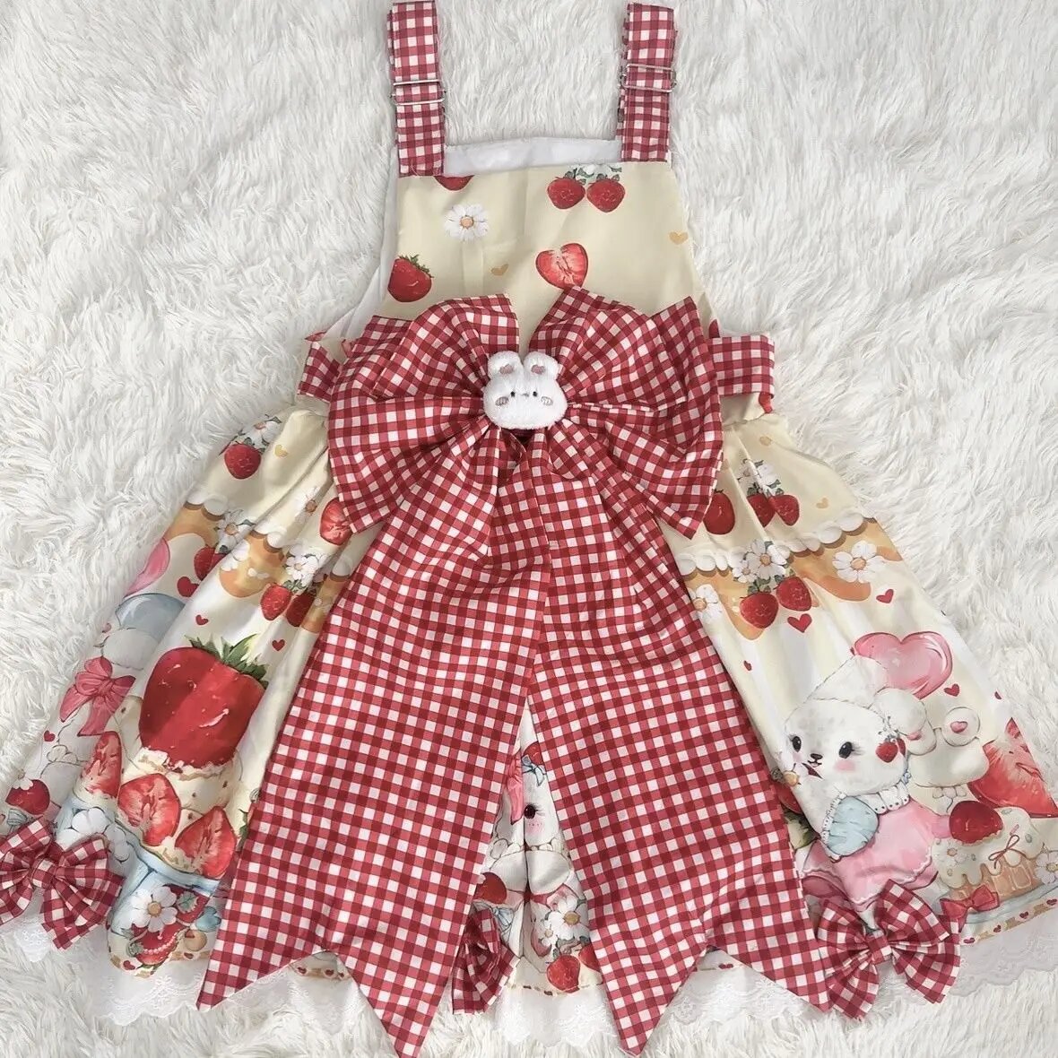 Женское платье LISM Strawberry Sweet Lolita
