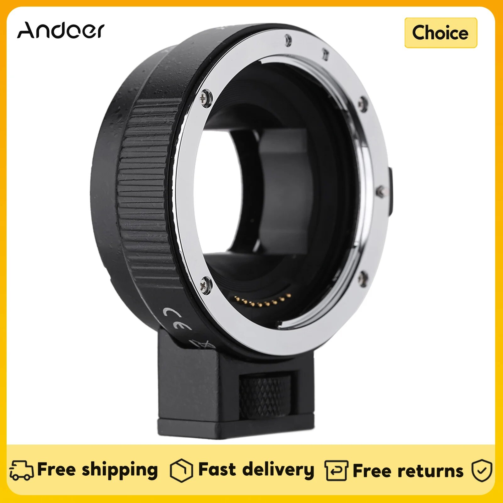 Andoer EF-NEX II Адаптер объектива