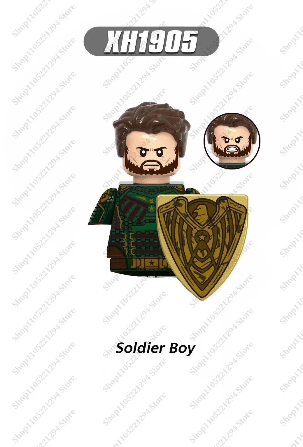 Минифигурка Soldier Boy XH1905