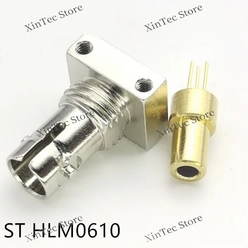 Лазерный диод красный 658 нм 80 мВт TO-18 with ST head