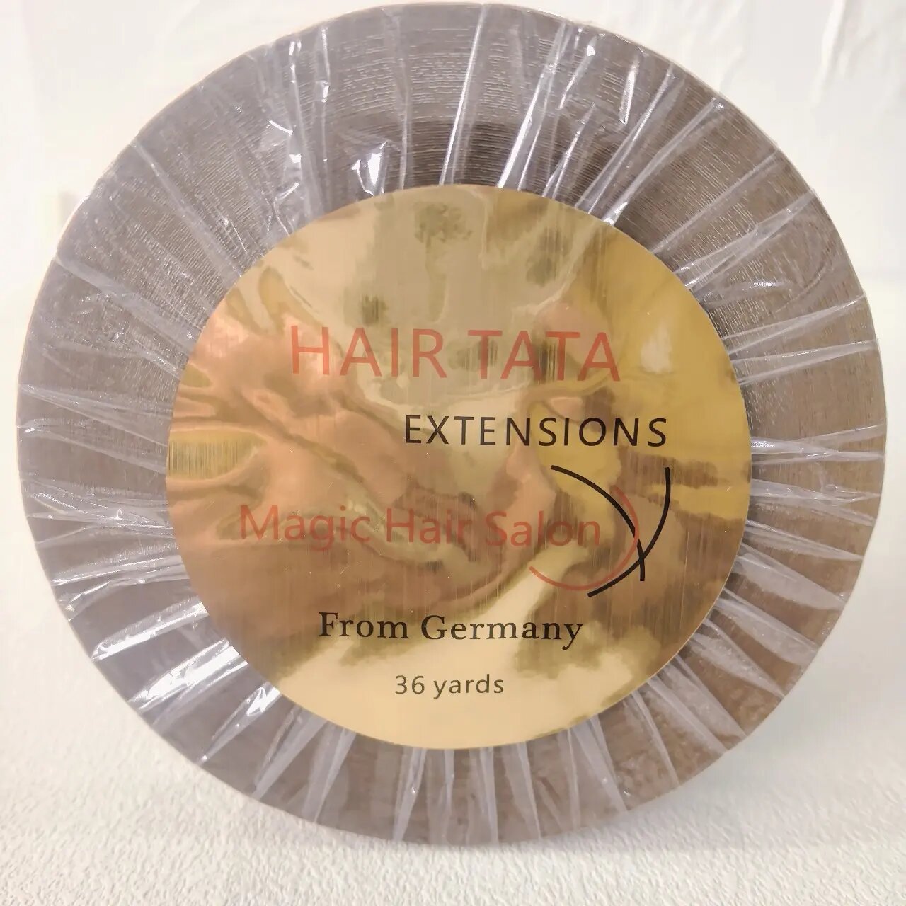 Двусторонняя лента TATA для наращивания волос 0.8cm, 36yards