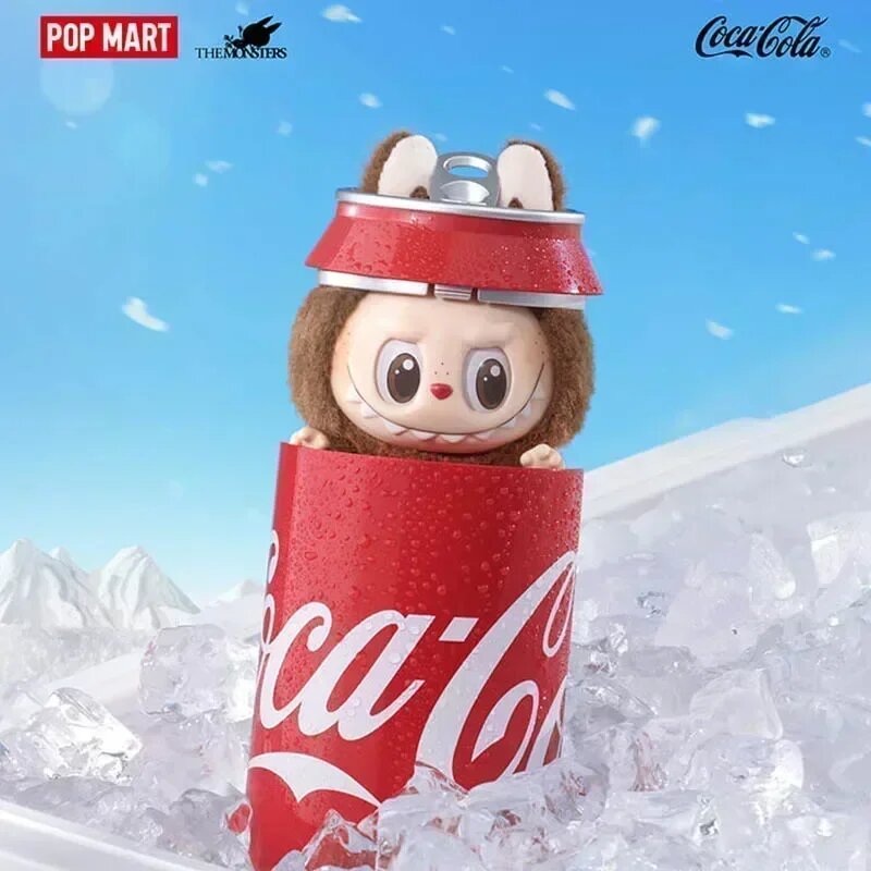 POP MART LABUBU THE MONSTERS COCA-COLA Фигурки HIDDEN