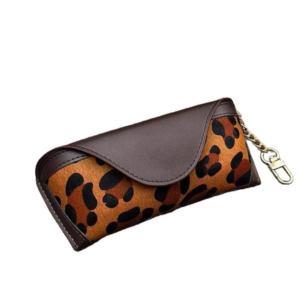 Чехол для очков Leopard Print