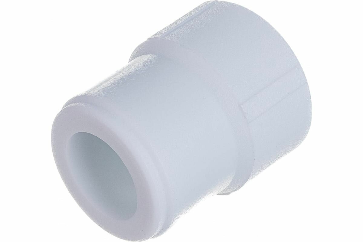 Переходная муфта VALFEX PP-R белая, 25х20 мм, вн/нр пайка белая 200 шт