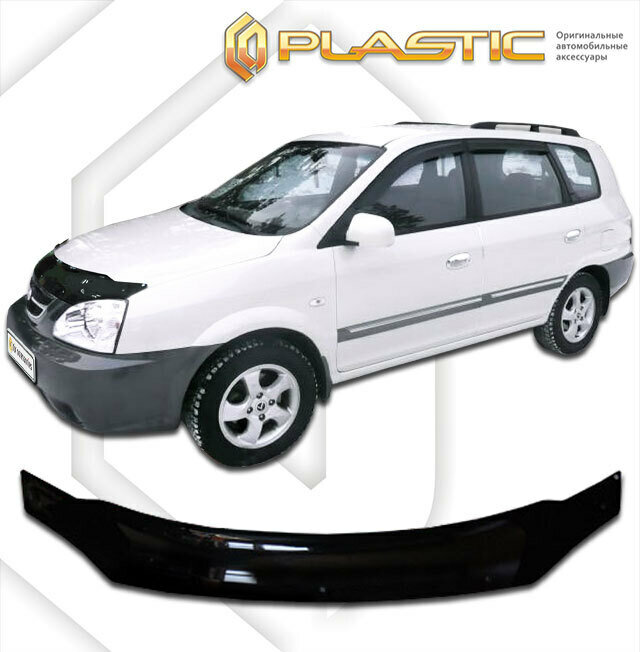 Дефлектор капота Kia Carens 2002-2006