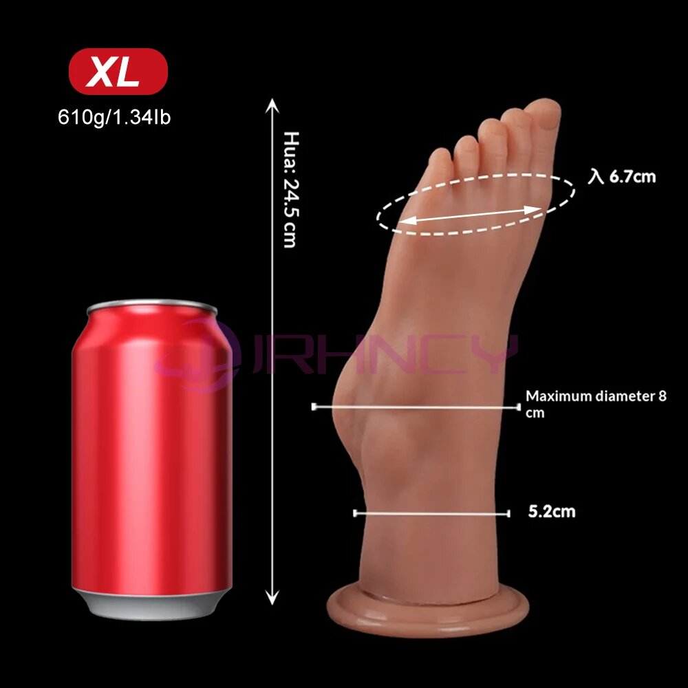 Анальный фаллоимитатор XL, секс-игрушка для взрослых
