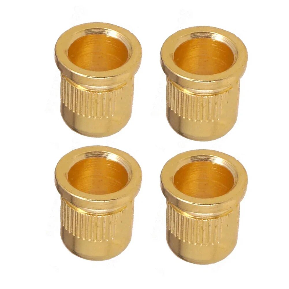 Наконечники для струн бас-гитары MEROCA, Gold, 4 шт.